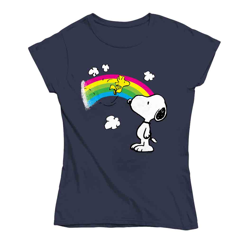 Snoopy Rainbow - Los Mejores Diseños Geek | HappyHill Shop