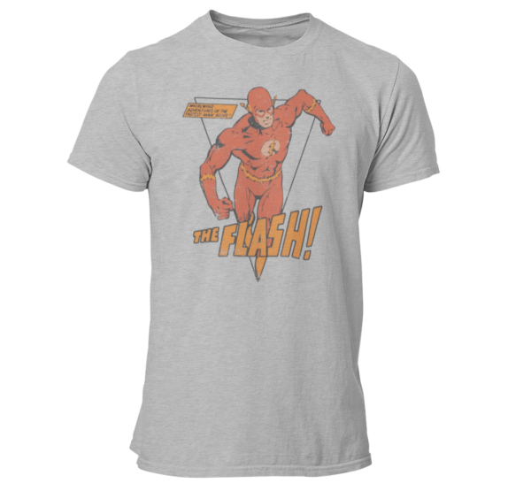 Flash Retro - Los Mejores Diseños Geek | HappyHill Shop