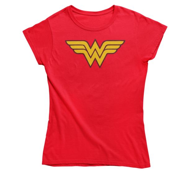 WW Classic Gold Logo - Los Mejores Diseños Geek | HappyHill Shop