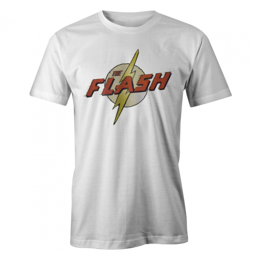 Flash Vintage Logo - Los Mejores Diseños Geek | HappyHill Shop