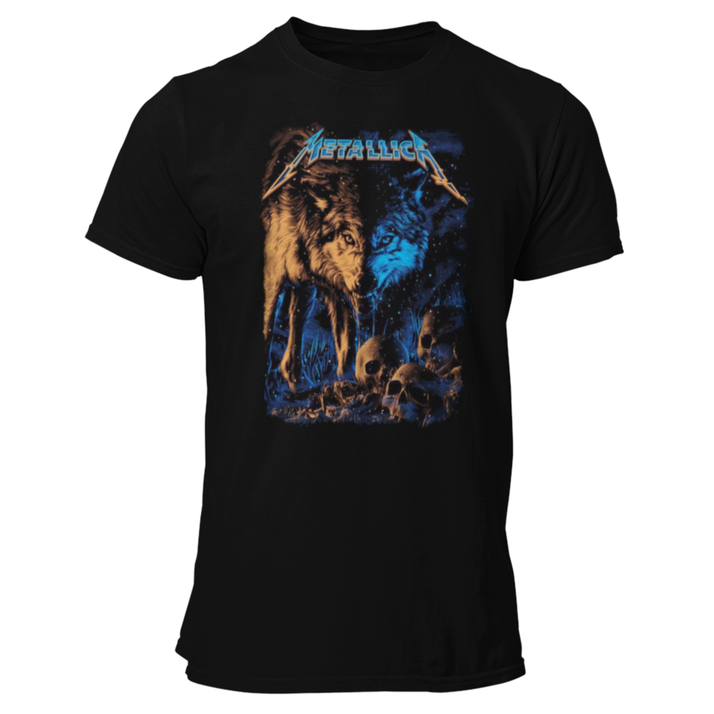 Metallica Wolves - Los Mejores Diseños Geek | HappyHill Shop
