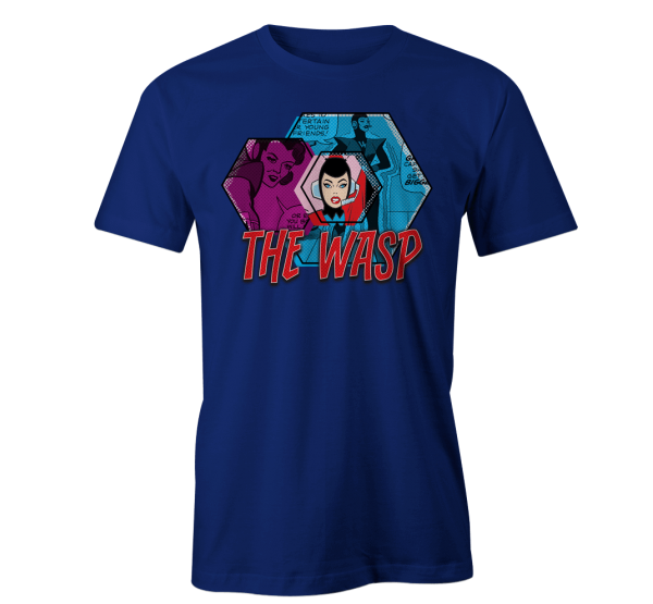The Wasp Classic - Los Mejores Diseños Geek | HappyHill Shop
