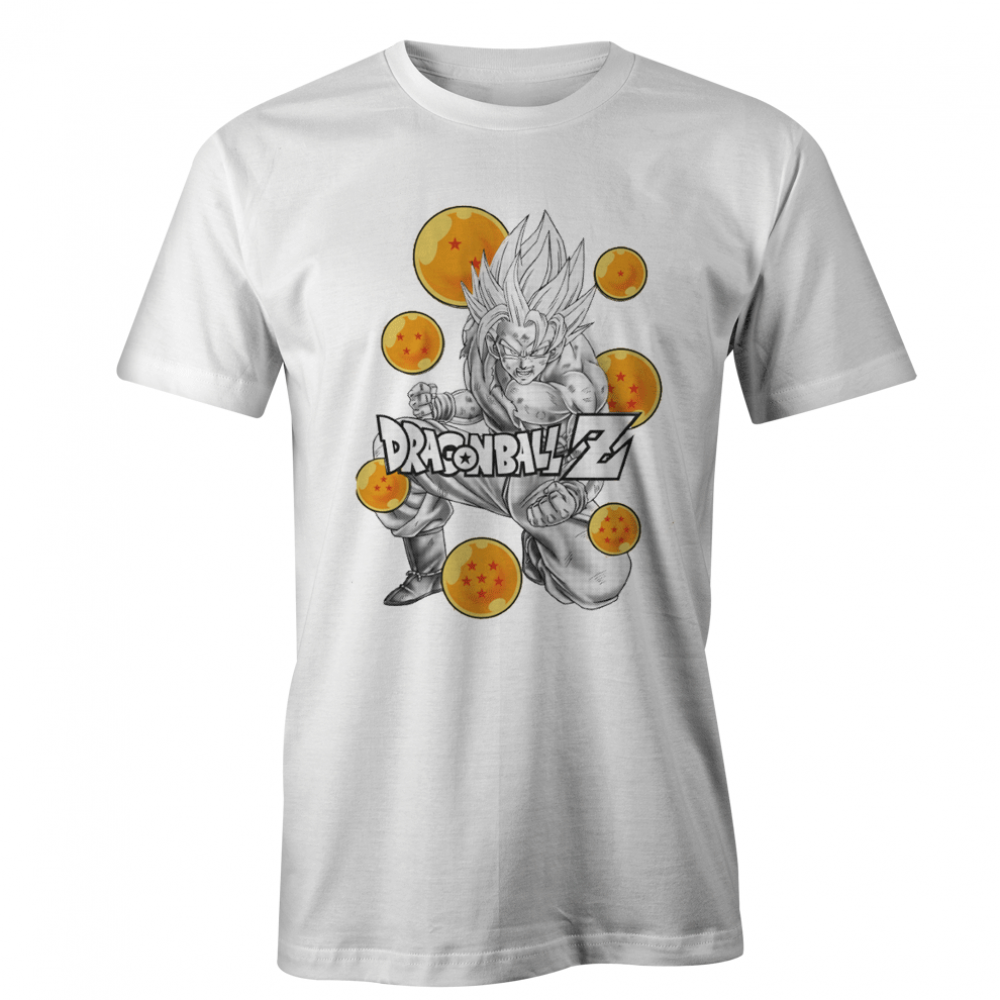 Goku Balls - HappyHill | T-Shirt, Hoodies and more Pop Culture stuff.
