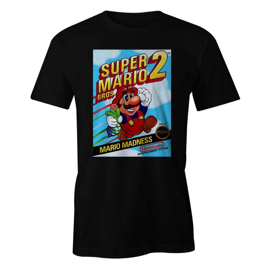 Super Mario 2 Cover - Los Mejores Diseños Geek | HappyHill Shop