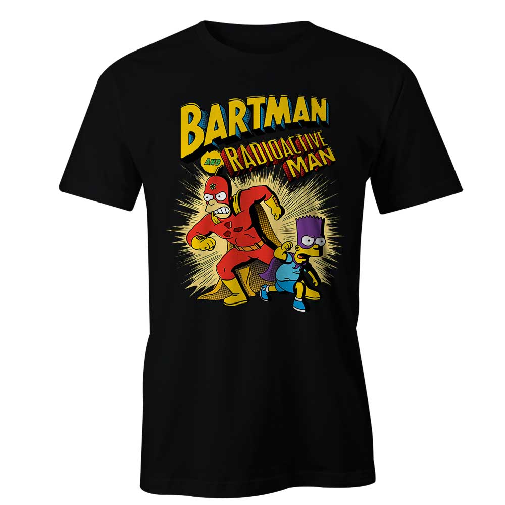 Radioactive Man - Bartman - Los Mejores Diseños Geek | HappyHill Shop