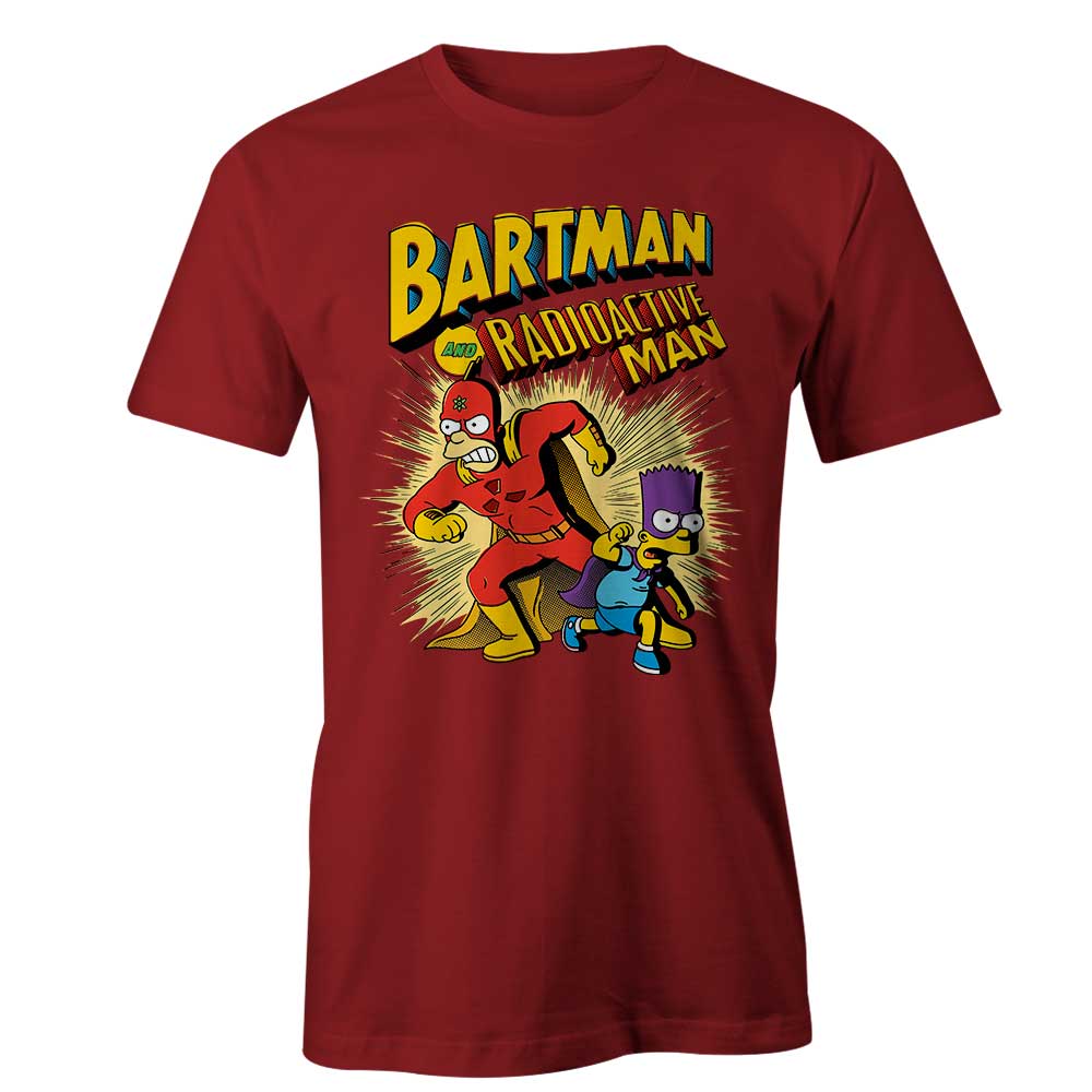 Radioactive Man - Bartman - Los Mejores Diseños Geek | HappyHill Shop