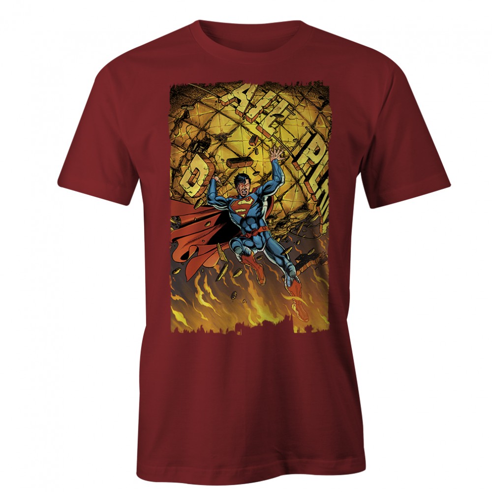 Superman Under Fire