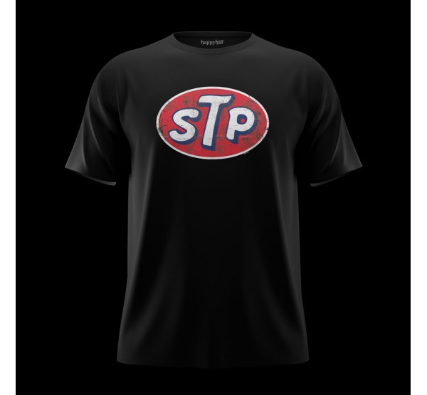 STP Distressed Logo- HappyHill | T-Shirt, Hoodies and more Pop Culture ...